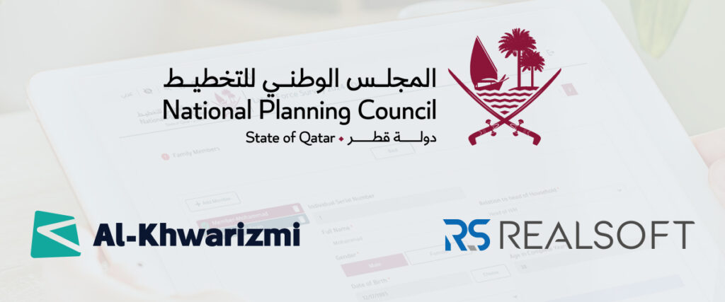 Qatar National Planning Council and RealSoft Launch a Joint Project to Build Statistical Forms ...